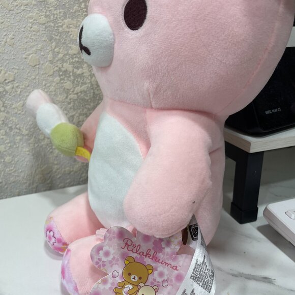 San-X | Other | Sanx Rilakkuma Pink Cherry Blossom Mochi Dango Anime 5 ...
